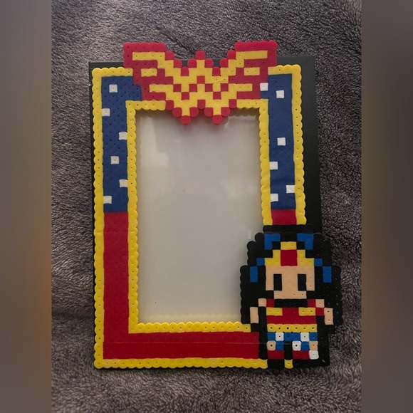Other | Perler Bead Photo Frame | Poshmark